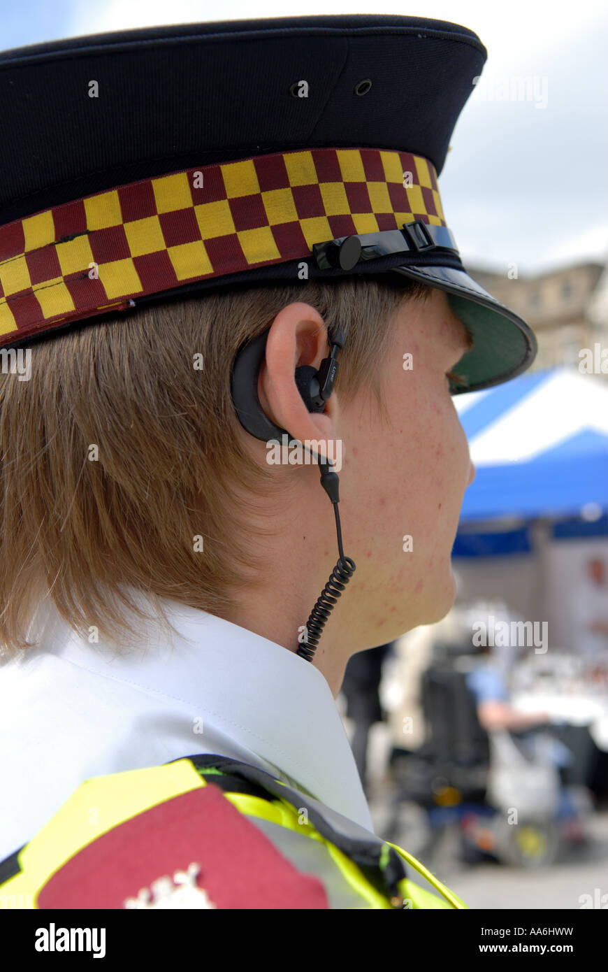 Community patrol officer Stock Photo - Alamy