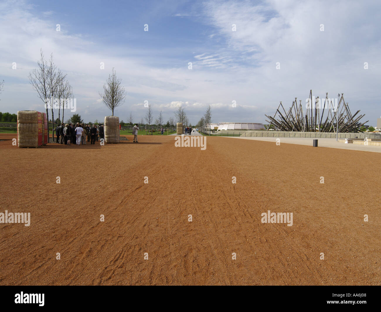 BUGA 2005, Federal Garden Exhibition 2005 Munich, Bundesgartenschau ...