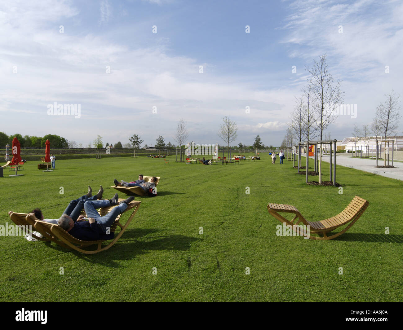 BUGA 2005, Federal Garden Exhibition 2005 Munich, Bundesgartenschau ...