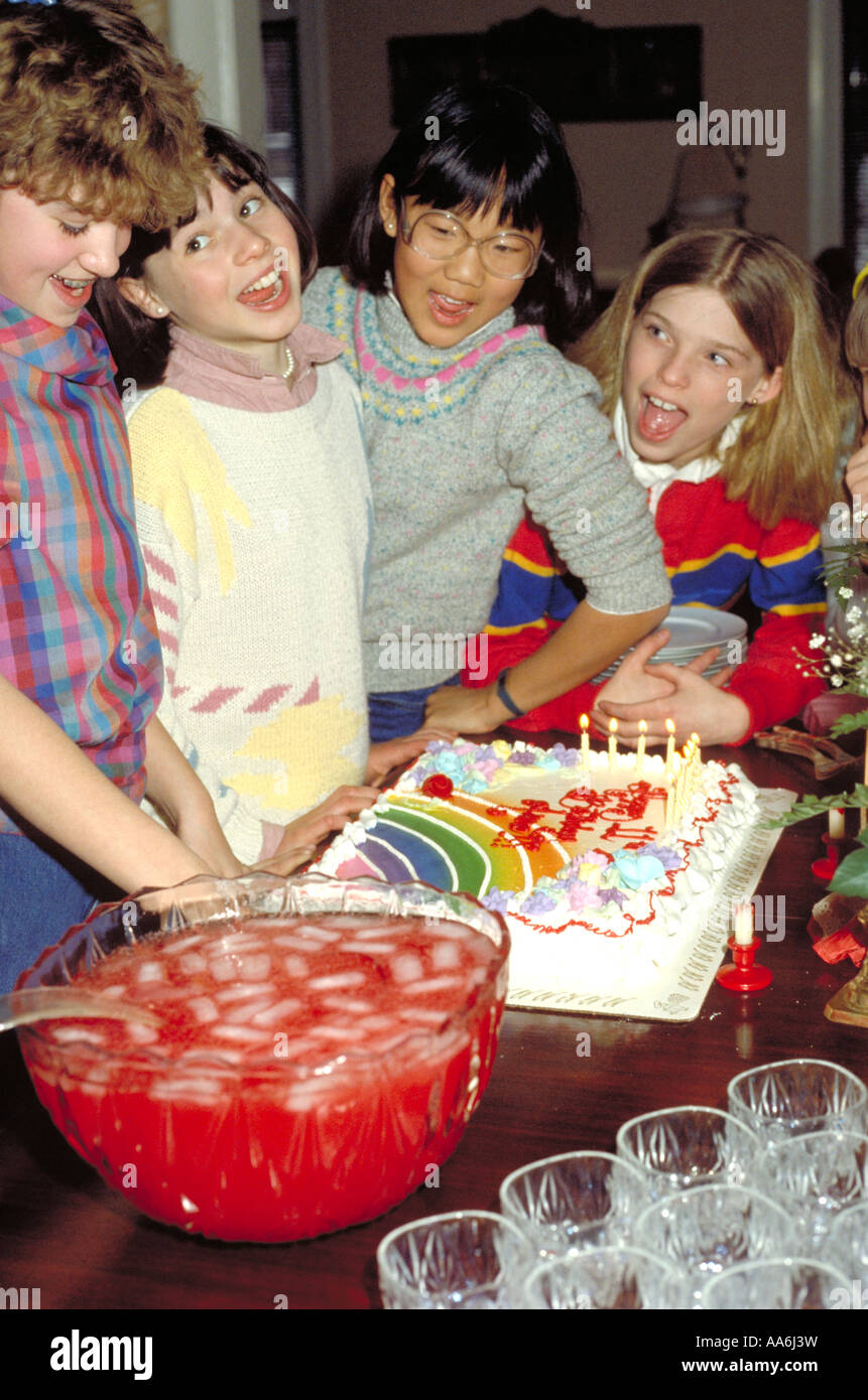 Birthday party for a grade school girl and her friends. St. Paul ...