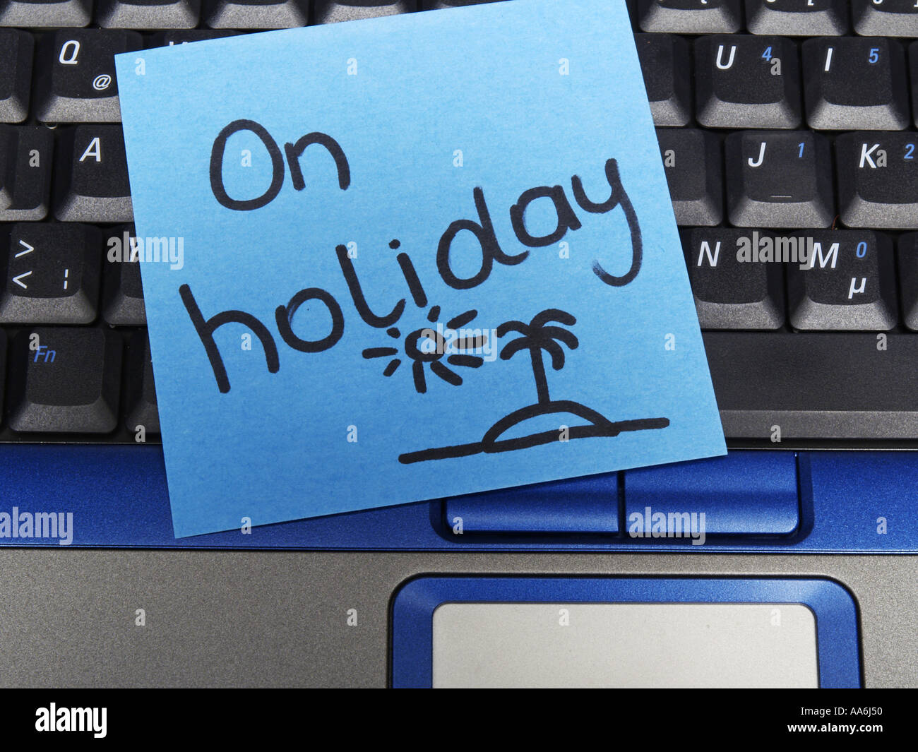 Holiday post it note office computer hi-res stock photography and ...