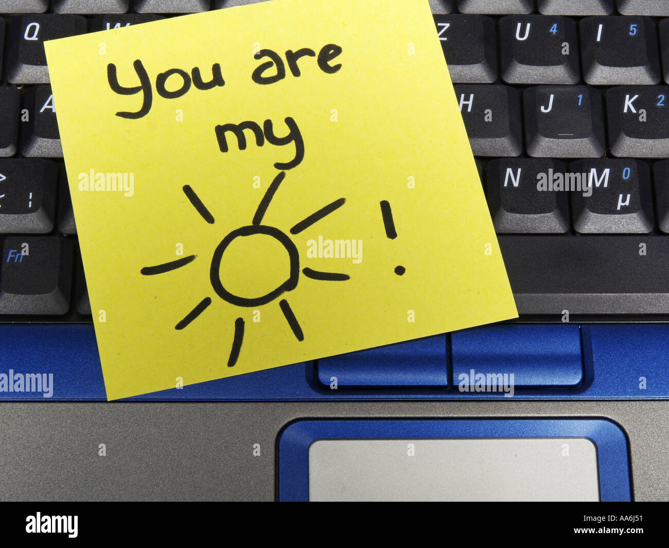 Post notes drawing hi-res stock photography and images - Alamy