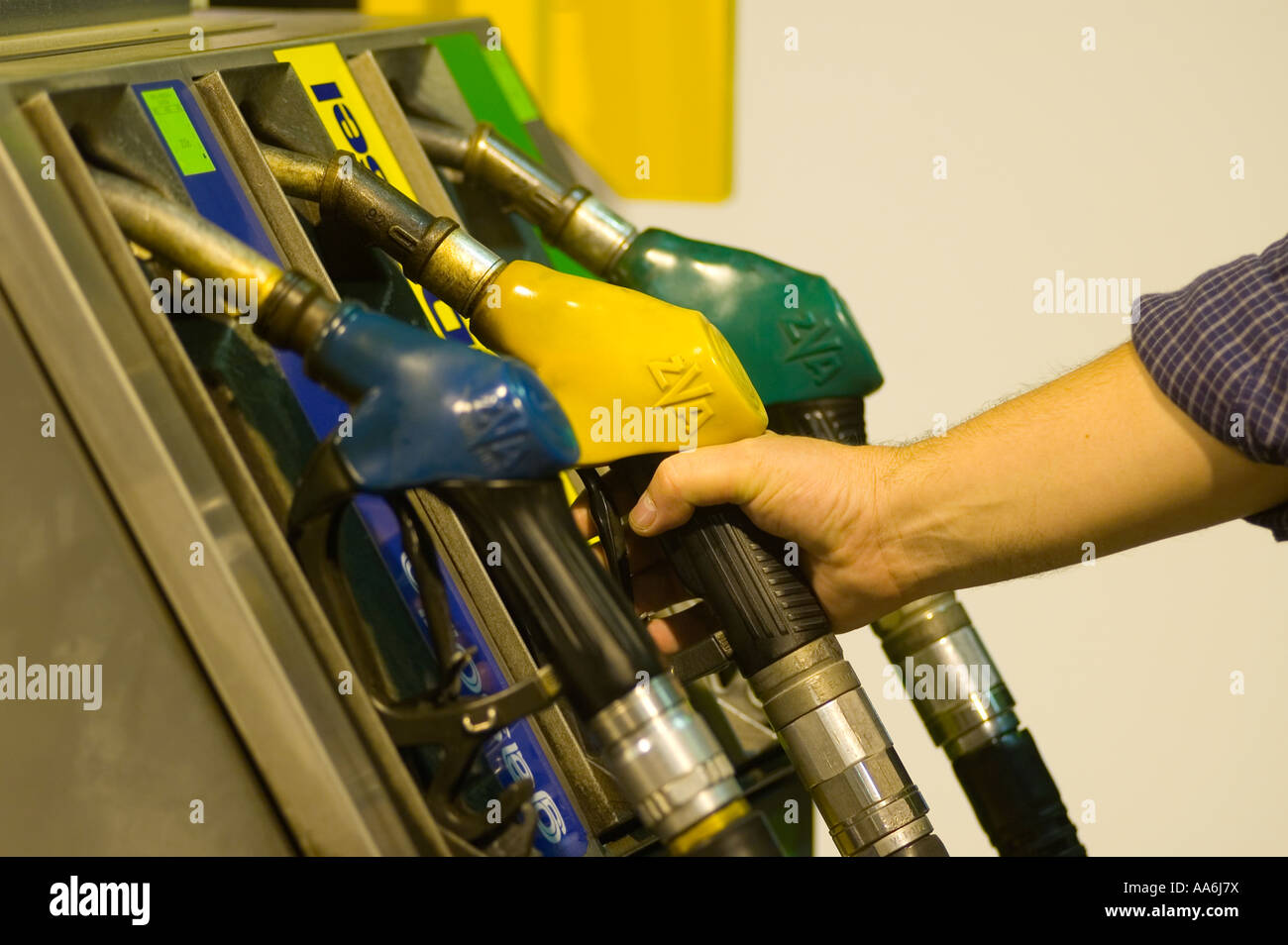 petrol station service Stock Photo - Alamy