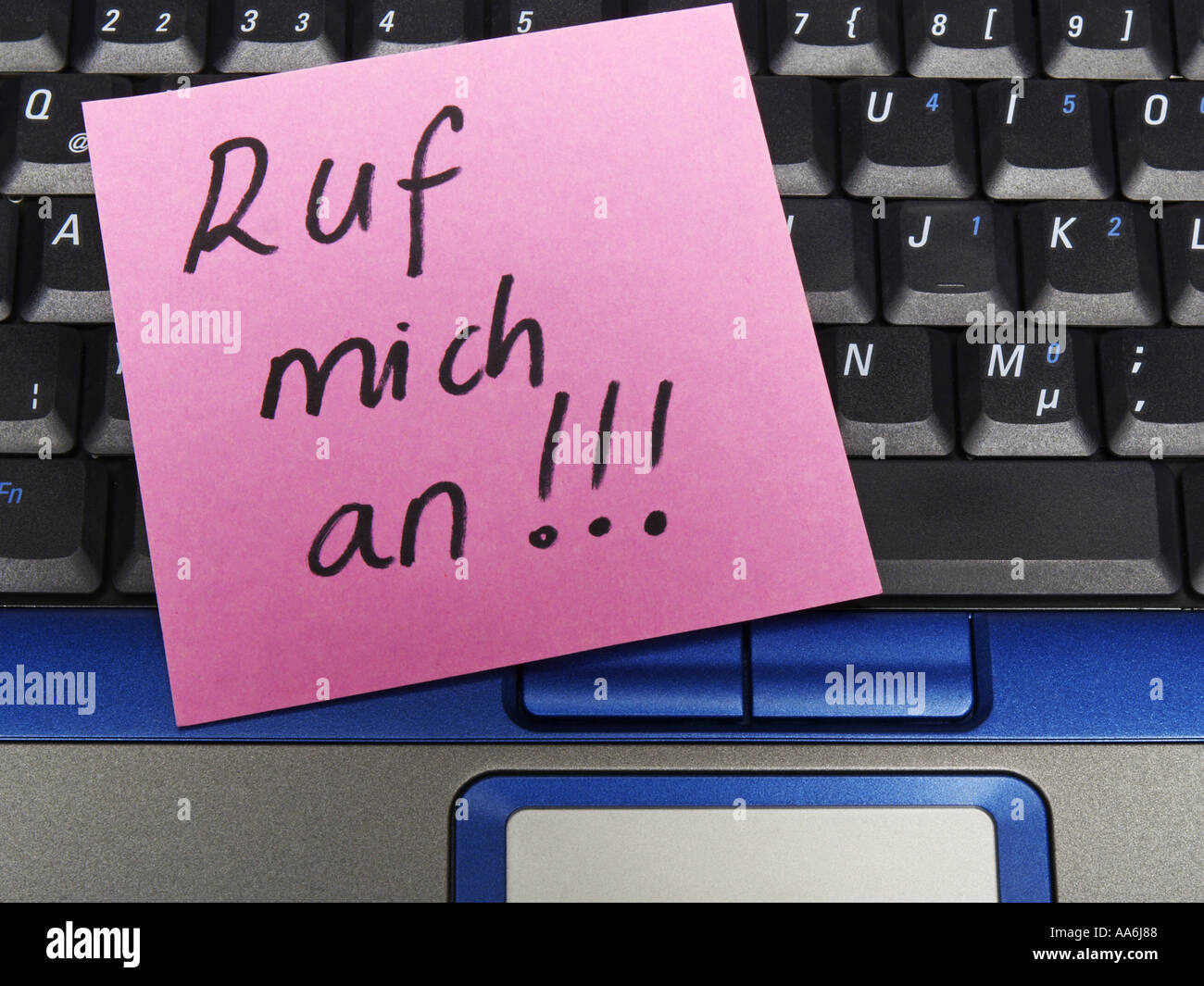 Ruf mich an hi-res stock photography and images - Alamy