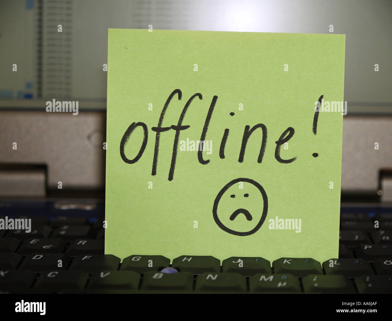 Offline technology hi-res stock photography and images - Alamy