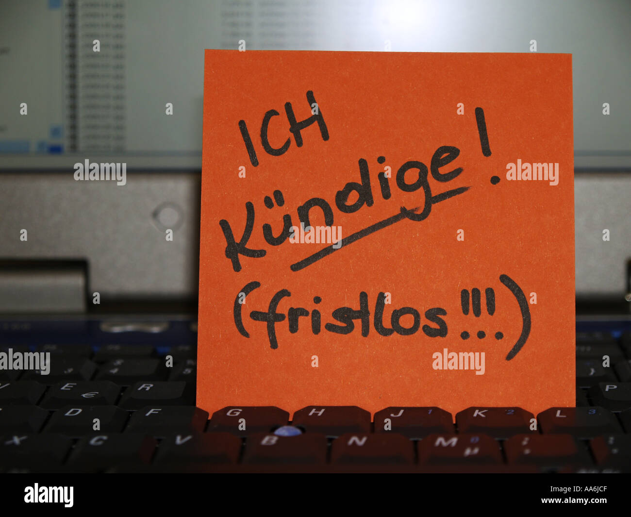 Notice to quit hi-res stock photography and images - Alamy