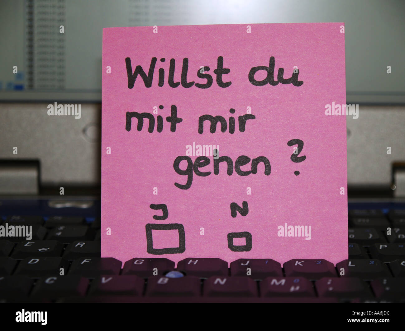 Note of interrogation hi-res stock photography and images - Alamy