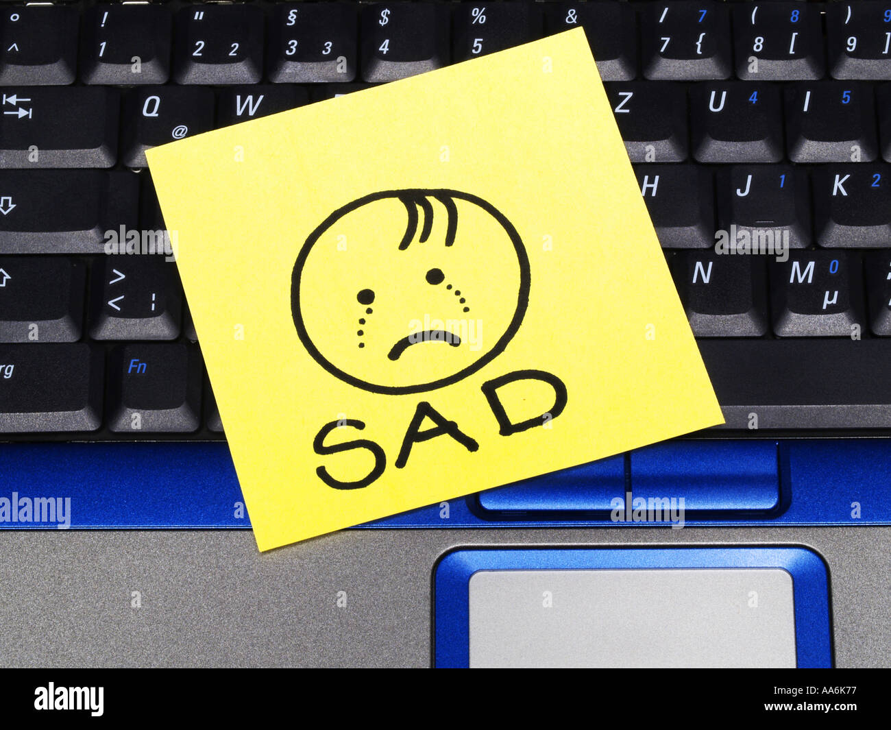 Emoticons Smiley Face Hitting Computer