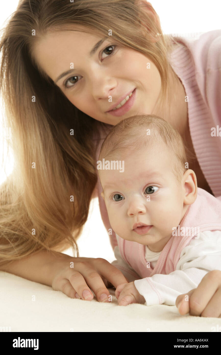 Mother and child Stock Photo - Alamy