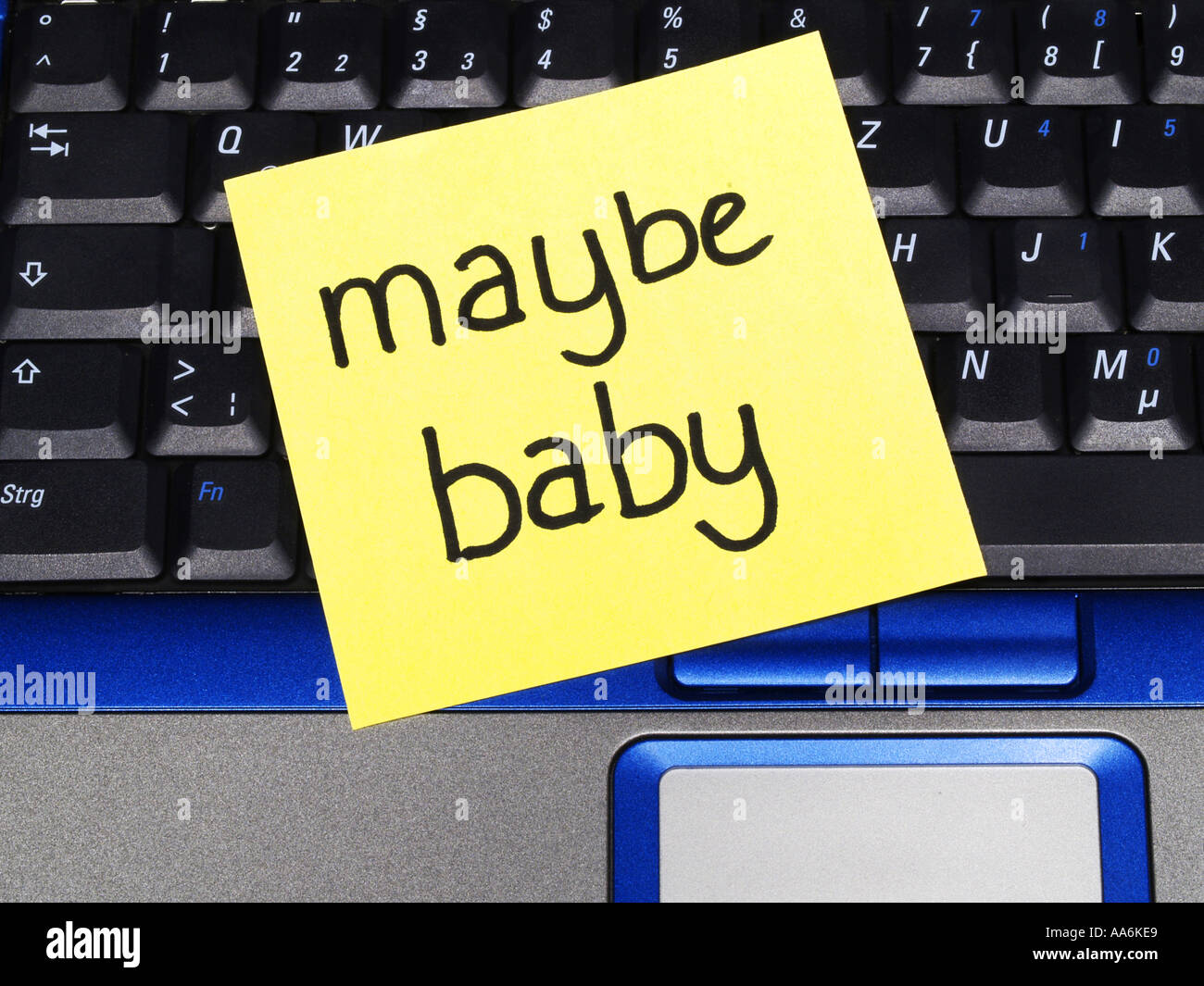 Maybe baby hi-res stock photography and images - Alamy
