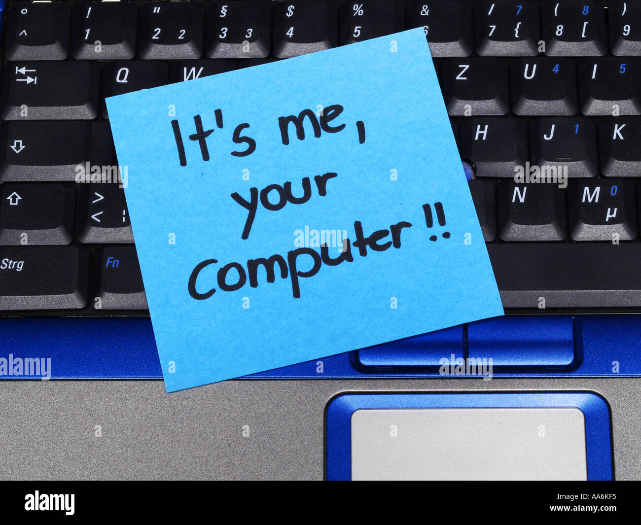Computer memo hi-res stock photography and images - Alamy