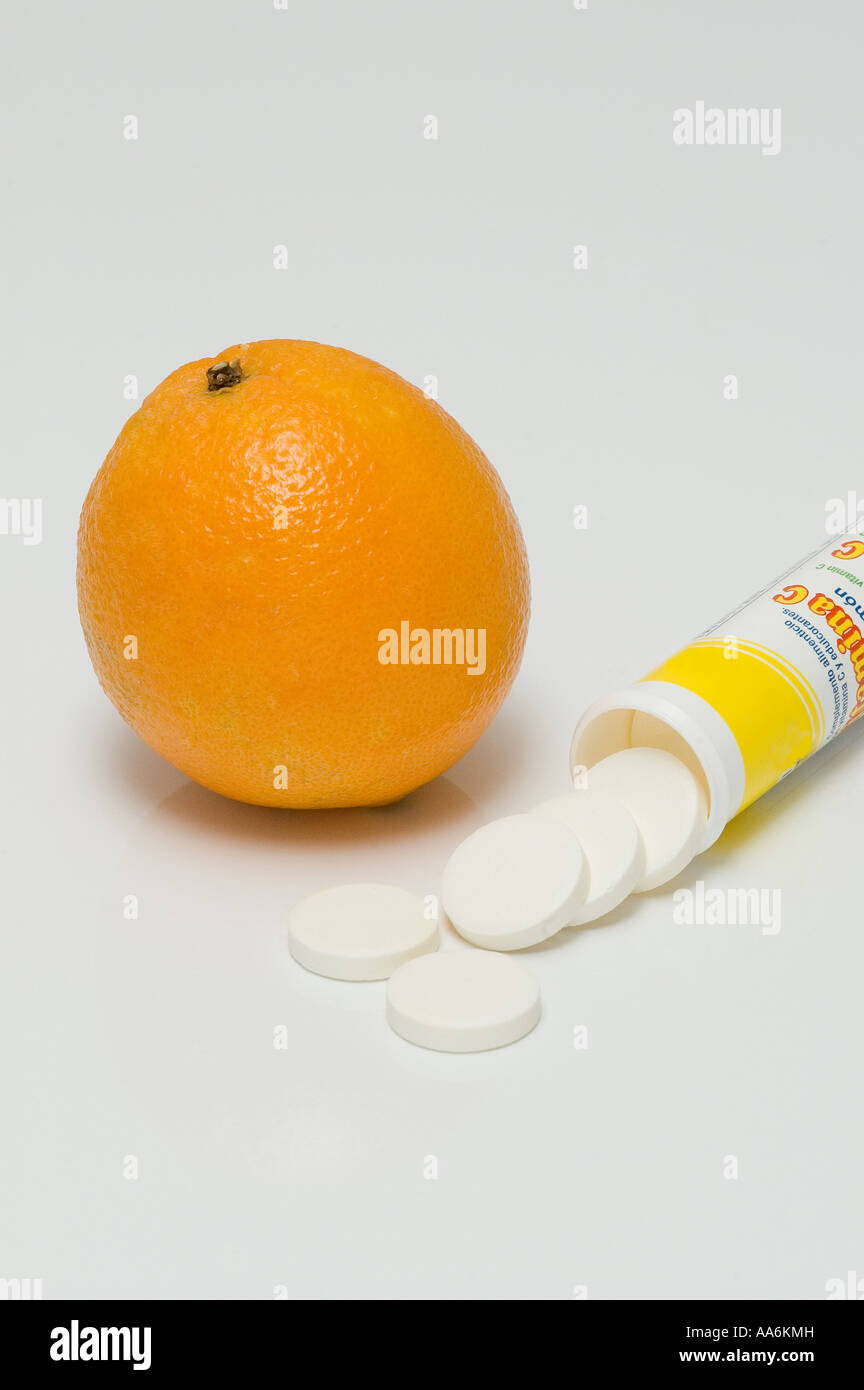 Lozenge vitamin c hi-res stock photography and images - Alamy