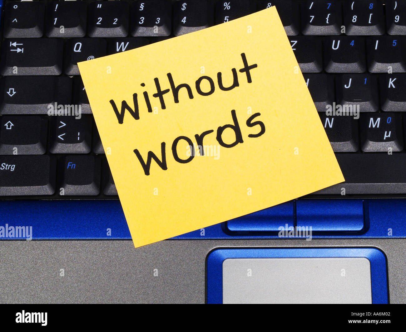 Communication without words hi-res stock photography and images - Alamy
