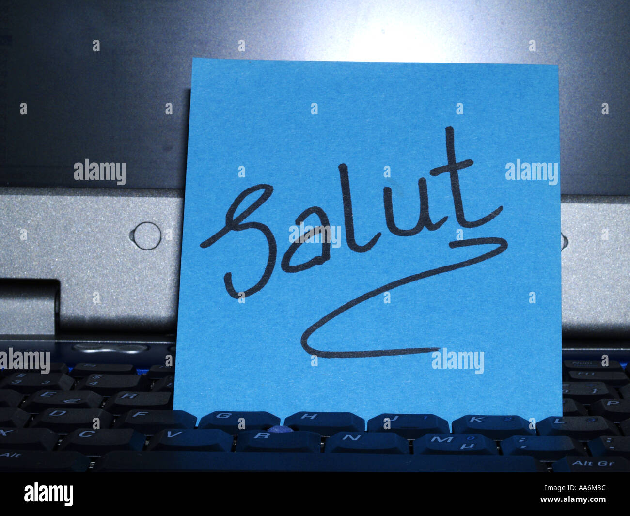 Hello notice hi-res stock photography and images - Alamy