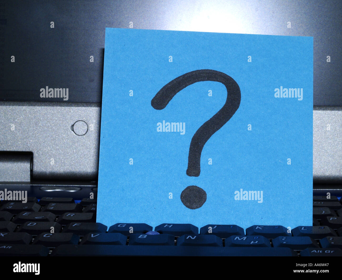 Note of interrogation hi-res stock photography and images - Alamy