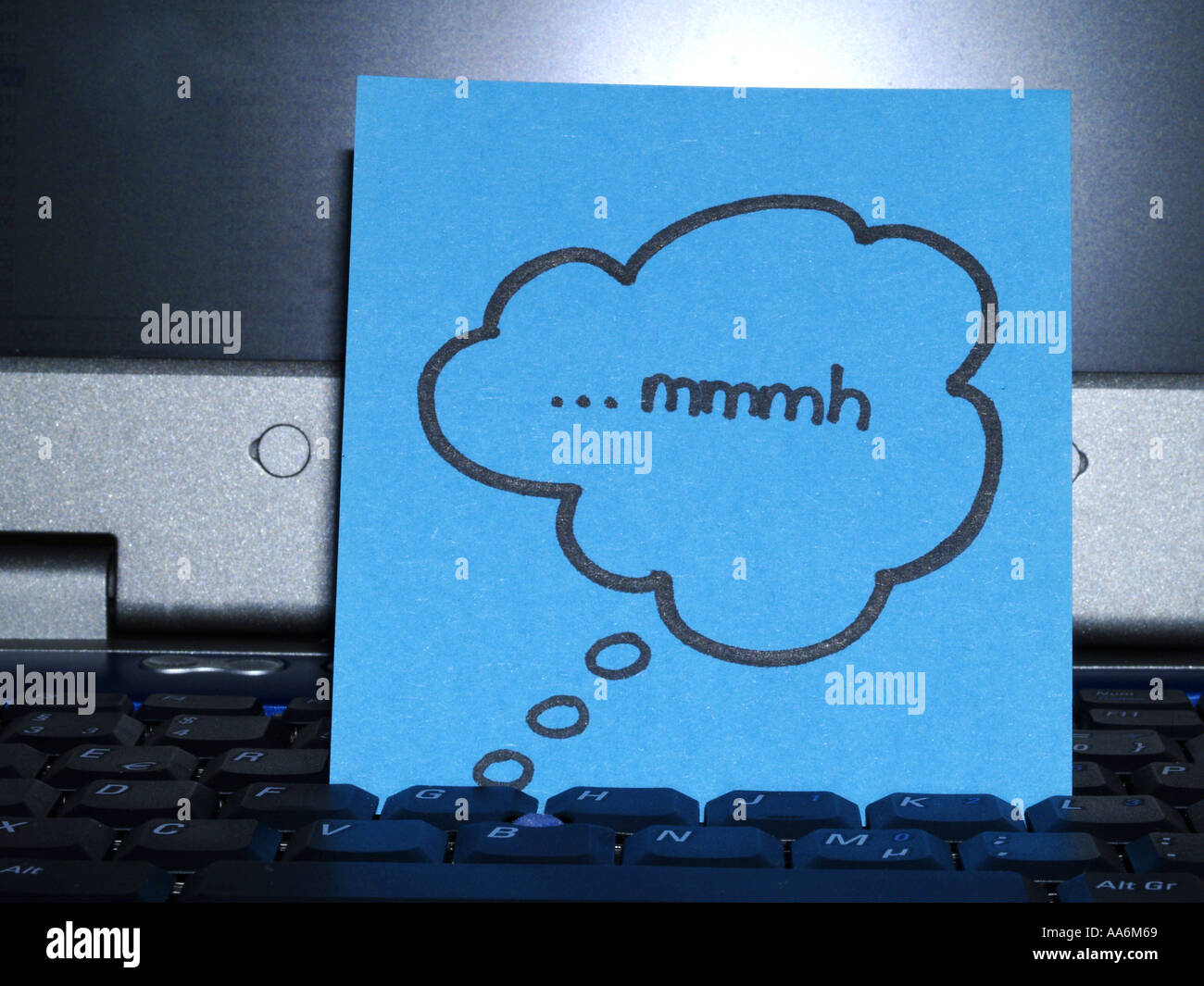 Bubble for writing hi-res stock photography and images - Alamy