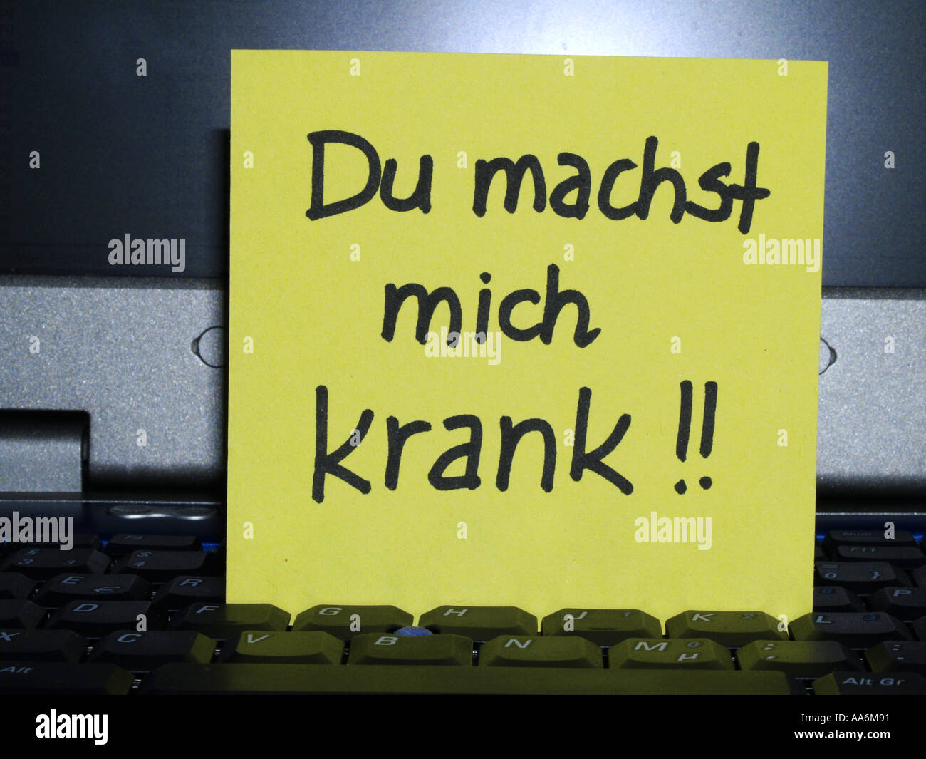 Sick note hi-res stock photography and images - Alamy