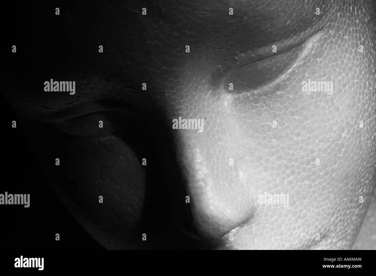 a false face Stock Photo - Alamy