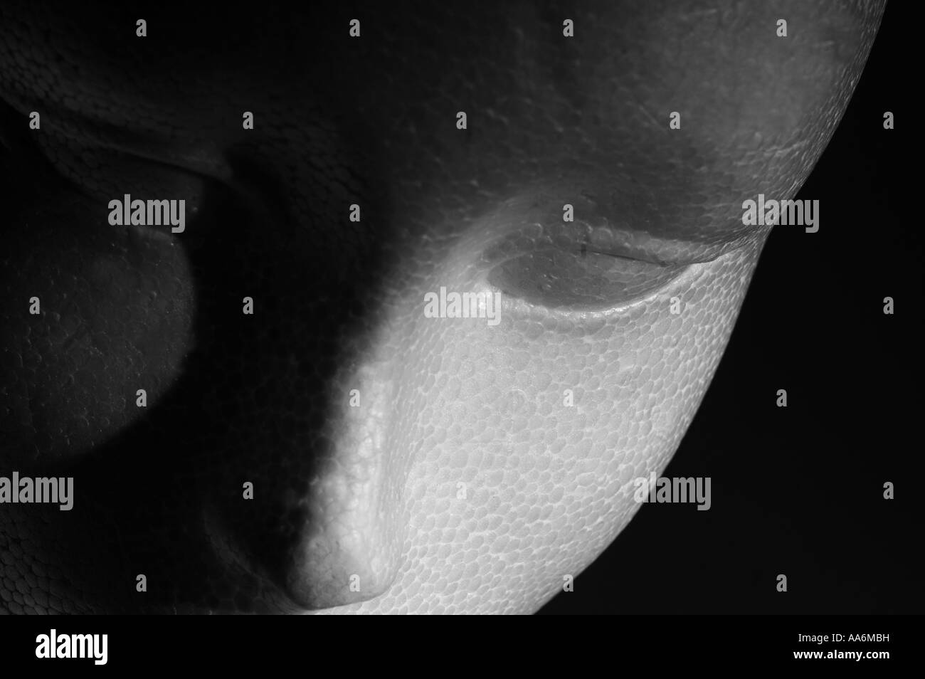 a false face Stock Photo - Alamy