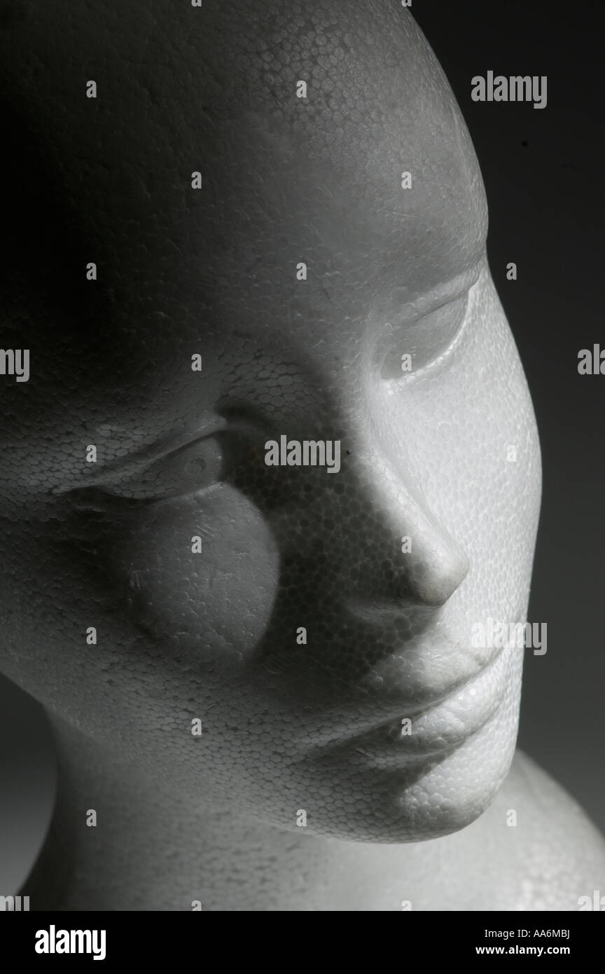 a false face Stock Photo - Alamy