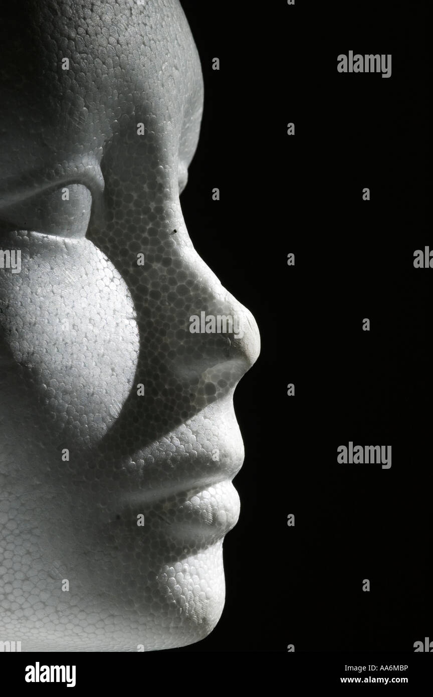 a false face Stock Photo - Alamy