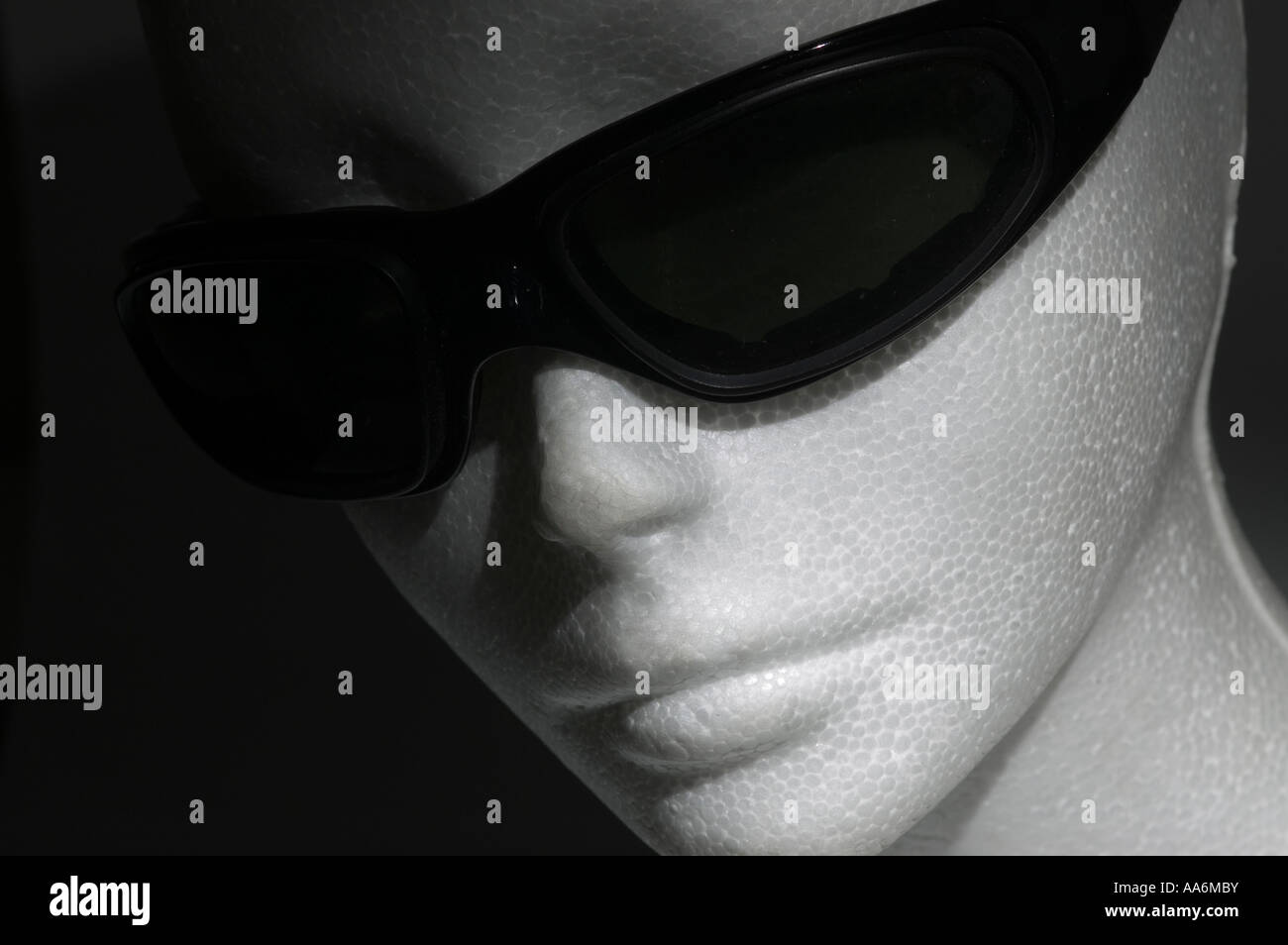 a false face with sun glasses Stock Photo - Alamy