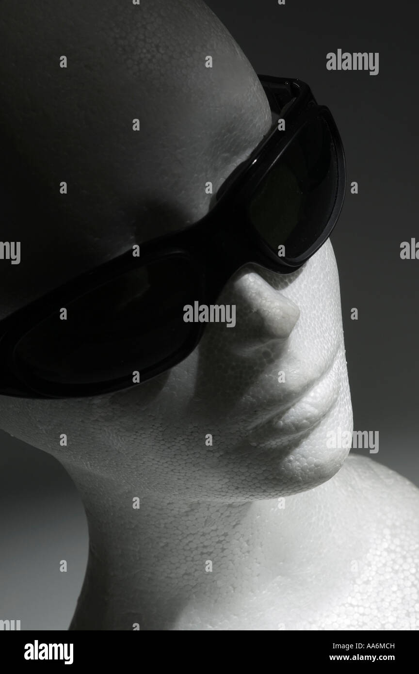 a false face with sun glasses Stock Photo - Alamy