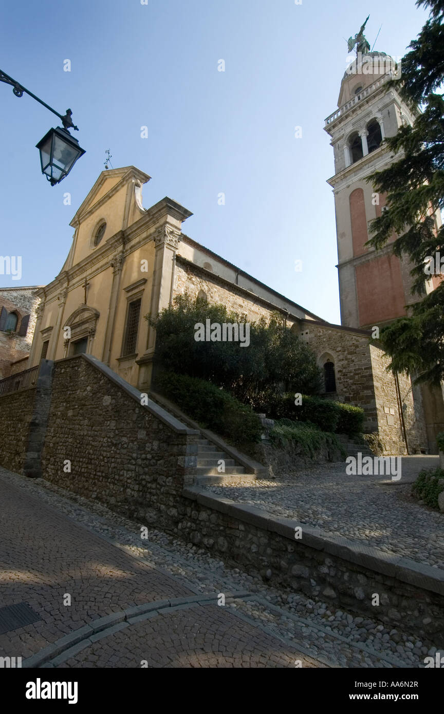 St.Mary church, the castle of Udine Stock Photo - Alamy