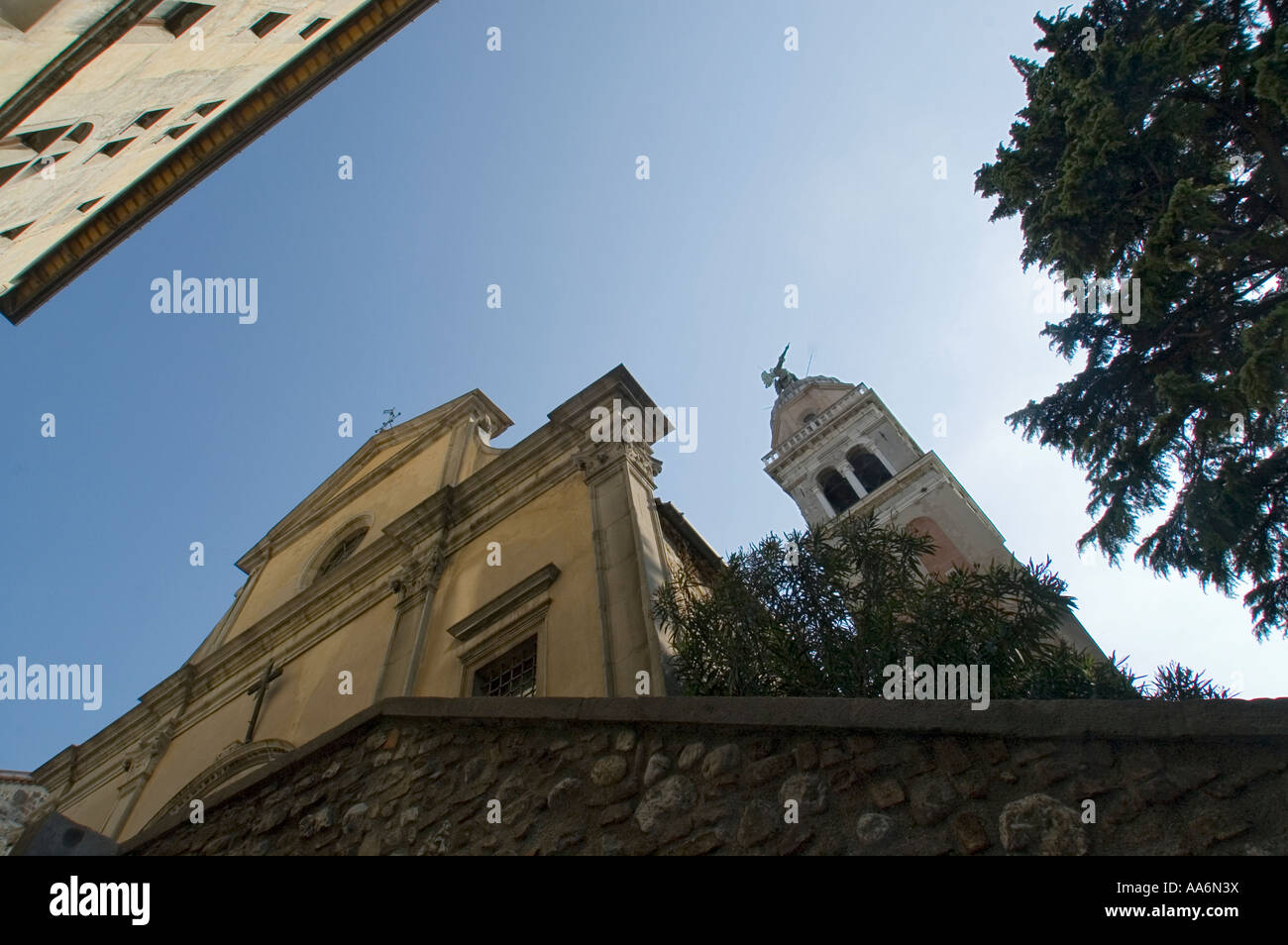 St.Mary church, the castle of Udine Stock Photo - Alamy
