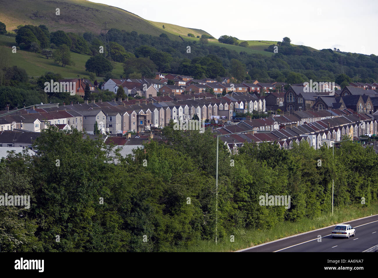 Pontypridd buildings hi-res stock photography and images - Alamy