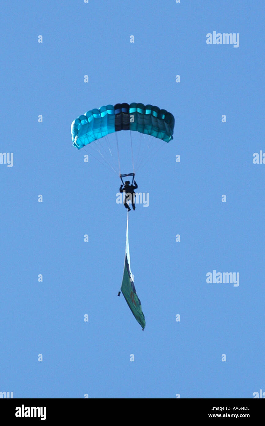 Freefall parachute Skydiving Stock Photo - Alamy