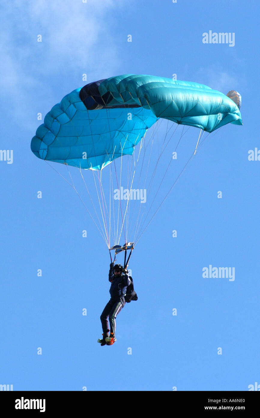 Freefall parachute Skydiving Stock Photo - Alamy