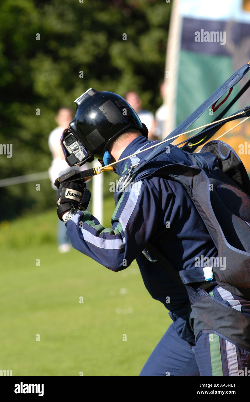 Freefall parachute Skydiving Stock Photo - Alamy