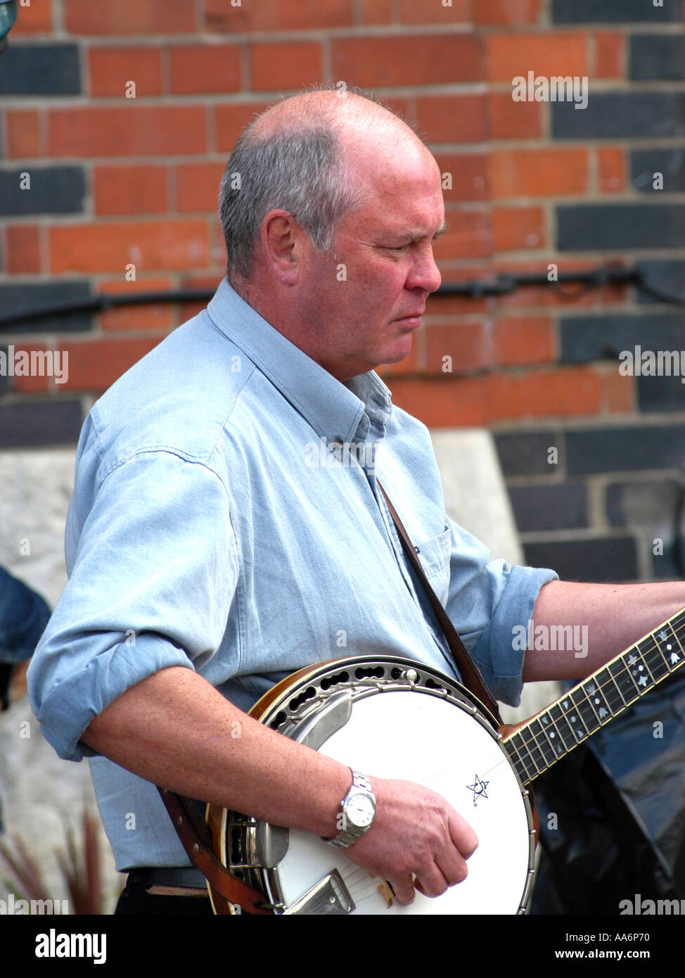 Occupation banjo player hi-res stock photography and images - Alamy