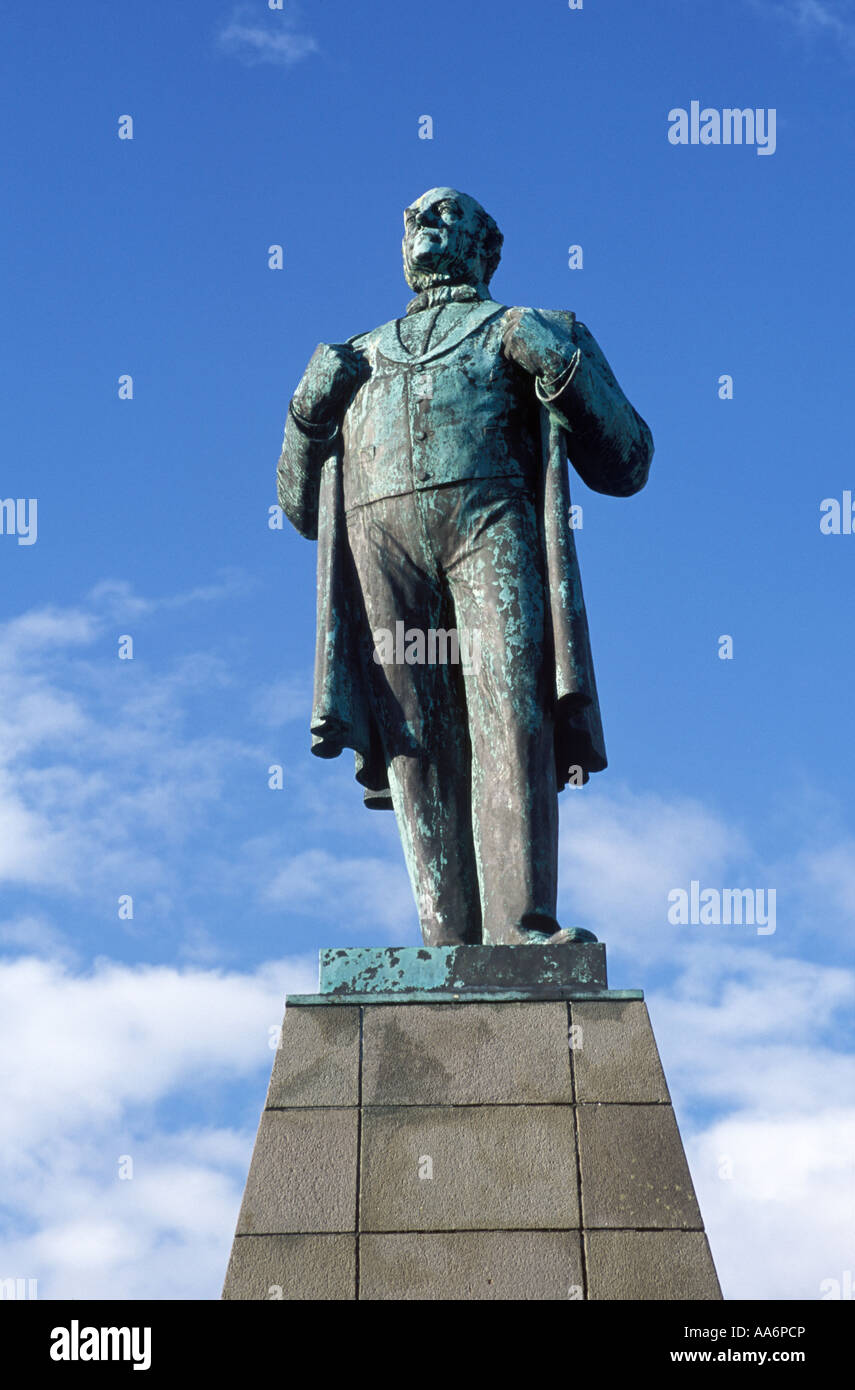 Statue jon sigurdsson hi-res stock photography and images - Alamy