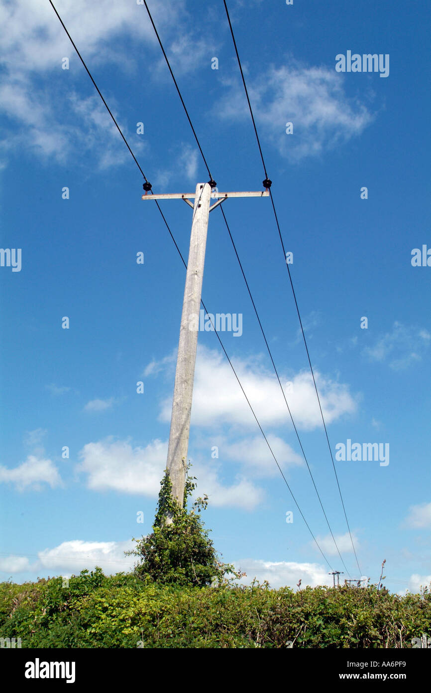 Telepgraph pole hi-res stock photography and images - Alamy