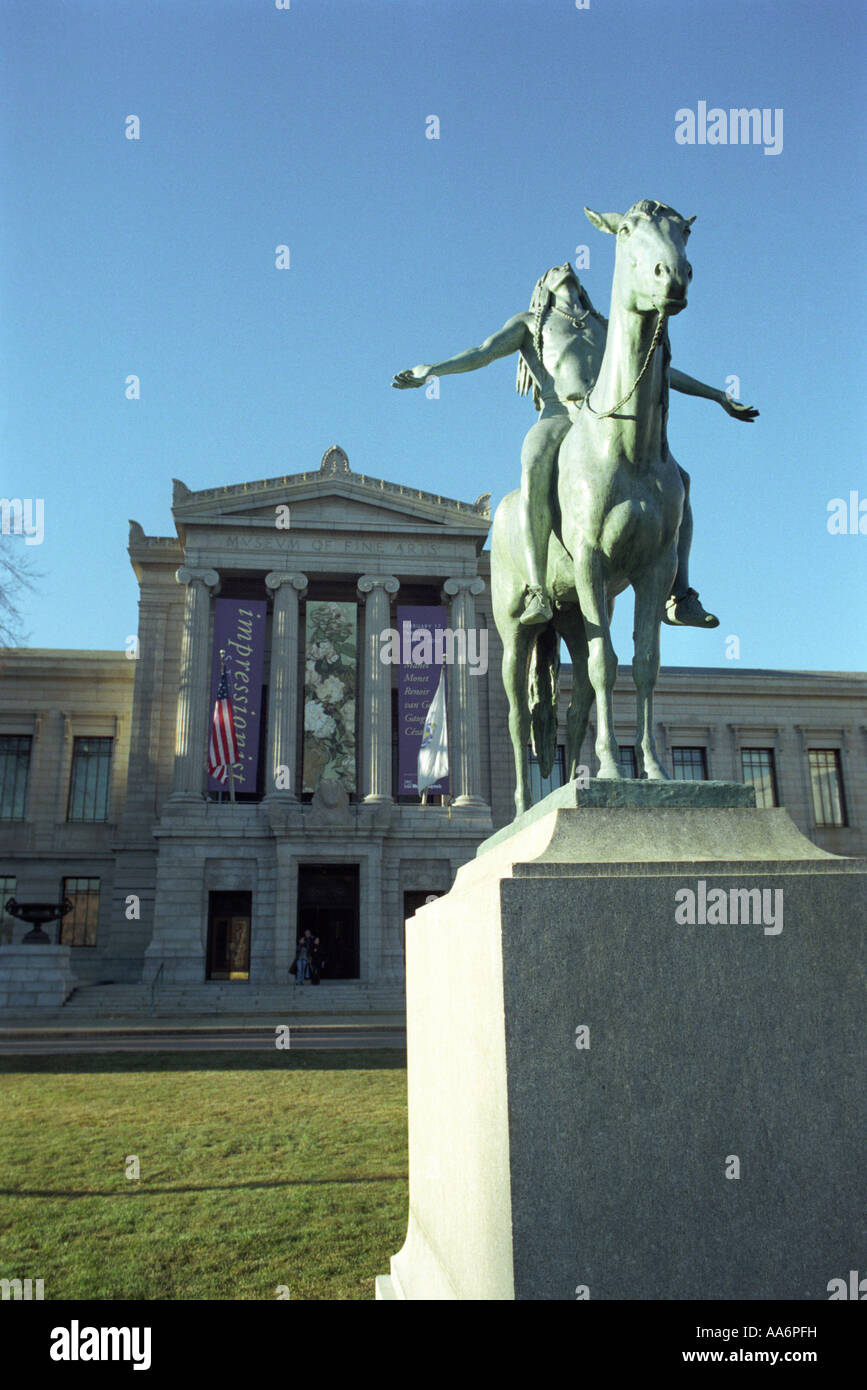 MFA Boston, Massachusetts Stock Photo - Alamy