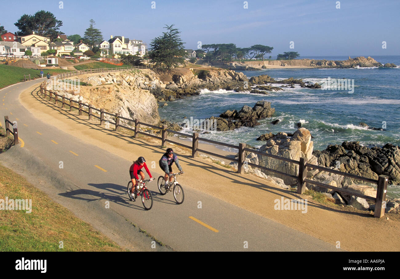 Monterey california coastal trail hi-res stock photography and images ...