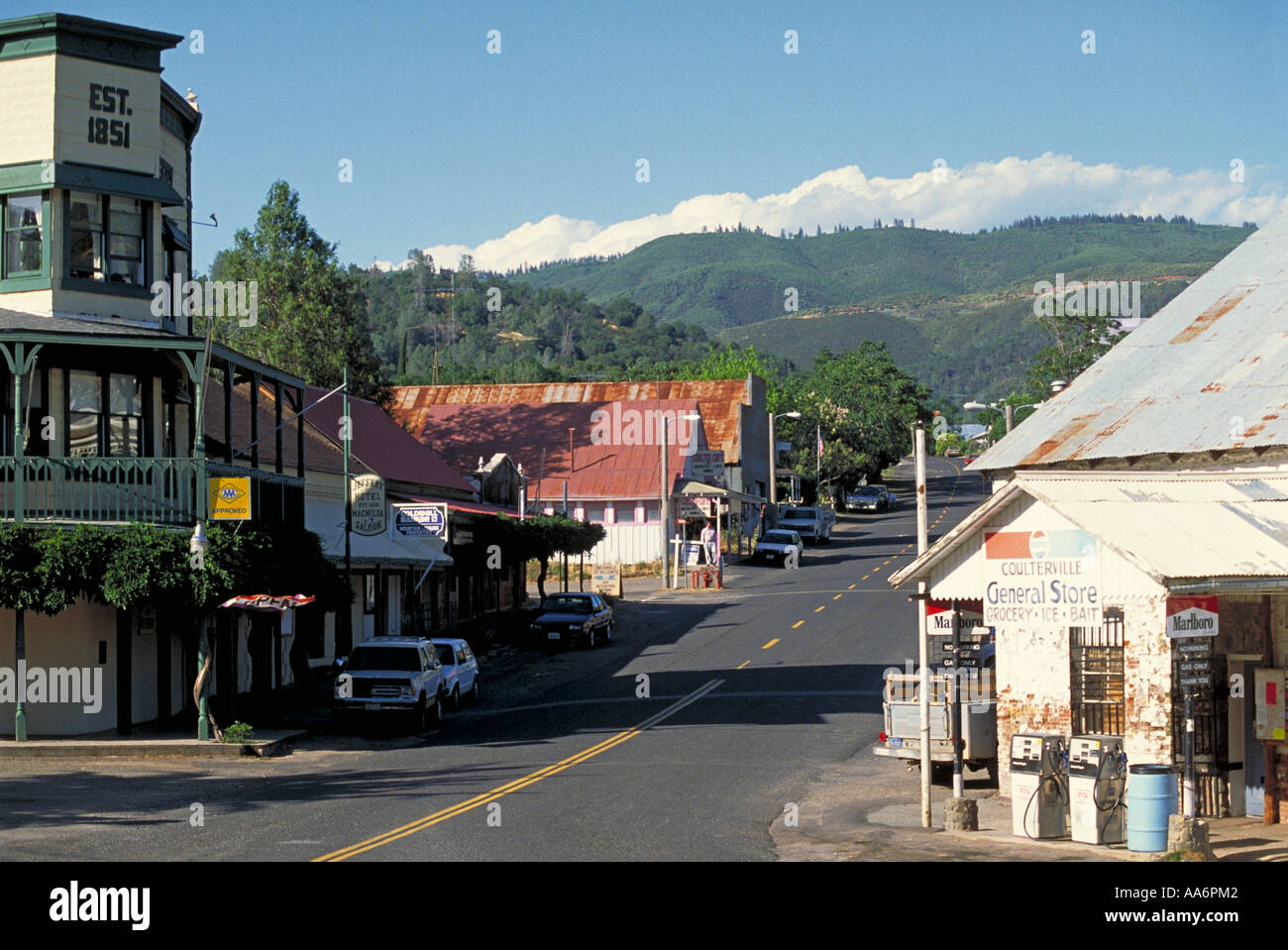Coulterville hi-res stock photography and images - Alamy