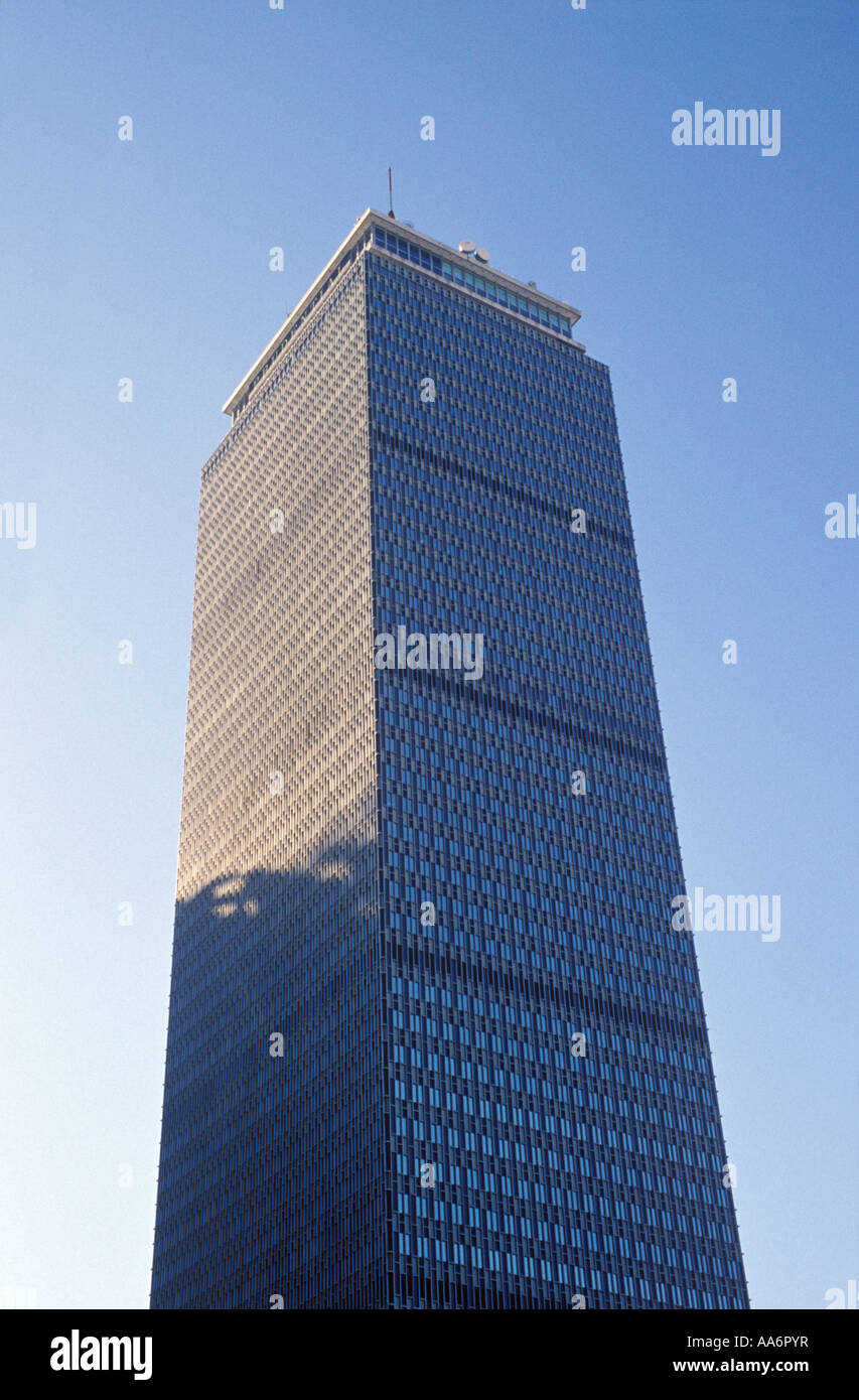 The Prudential Tower in Boston Massachusetts Stock Photo - Alamy
