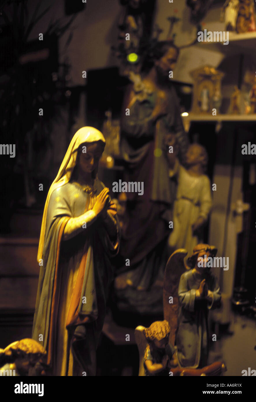 Religious statues in Amsterdam the Netherlands Stock Photo - Alamy