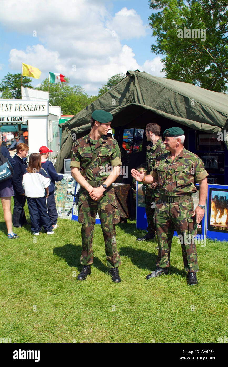 British Royal Marines Unarmed Combat Recruiting Demonstration Stock ...