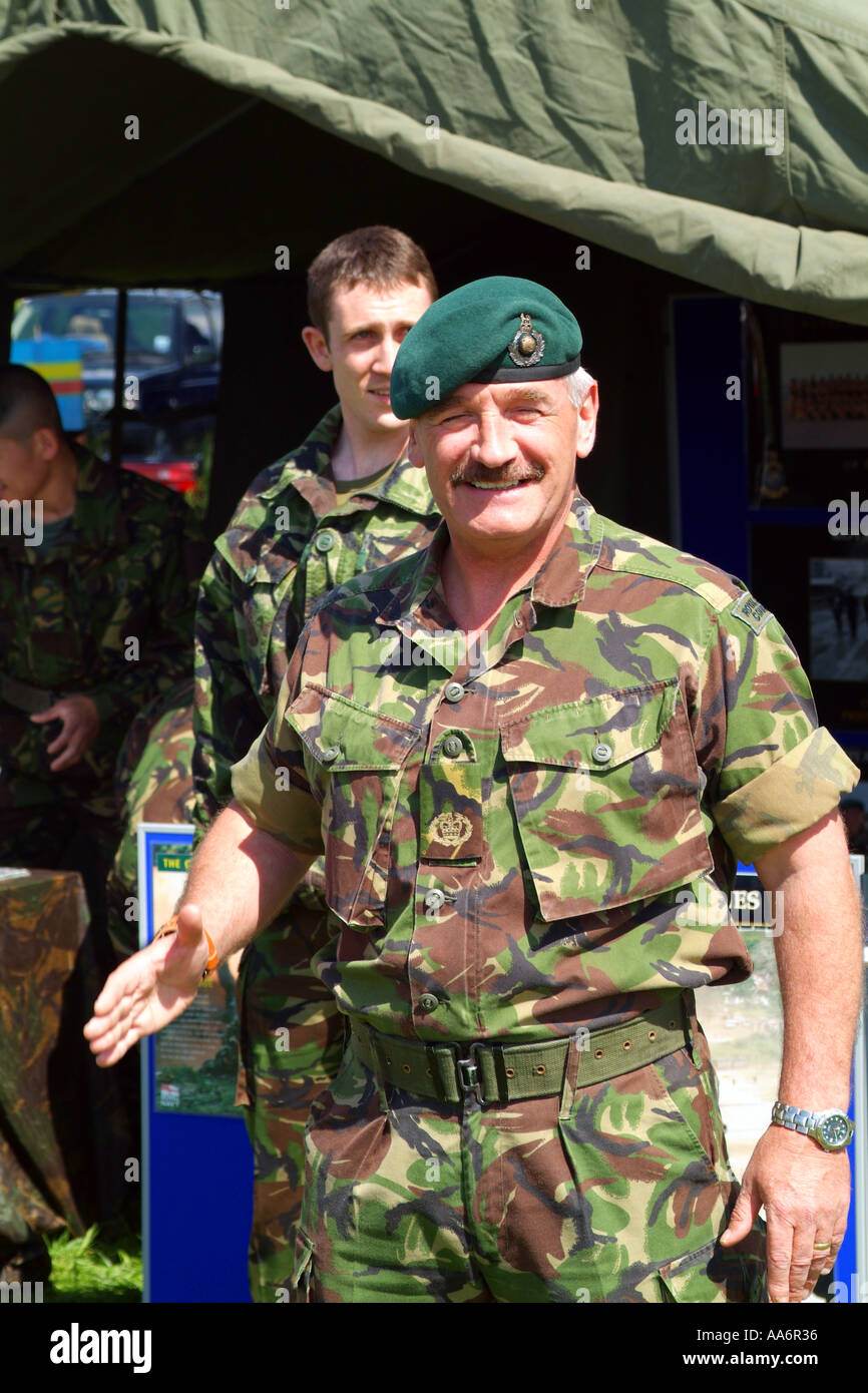 British Royal Marines Unarmed Combat Recruiting Demonstration Stock ...