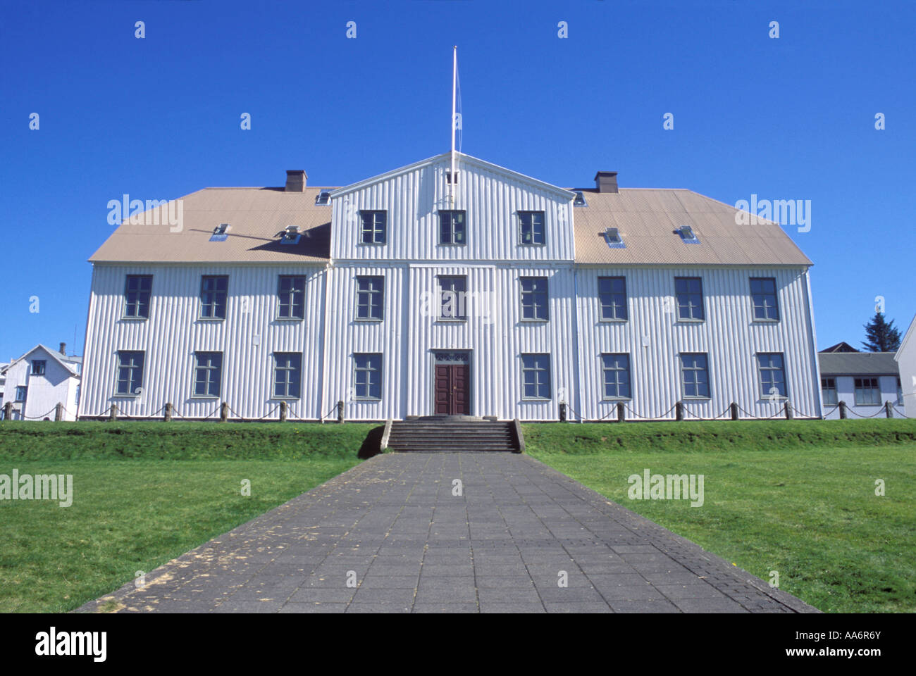 Reykjavik College in Iceland Stock Photo - Alamy