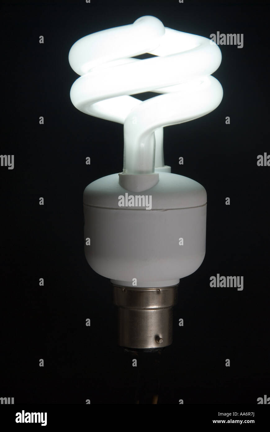 Low wattage low energy usage light bulbs Stock Photo - Alamy