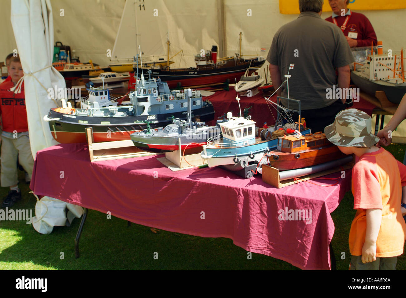 Radio controlled scale model exhibition Stock Photo - Alamy