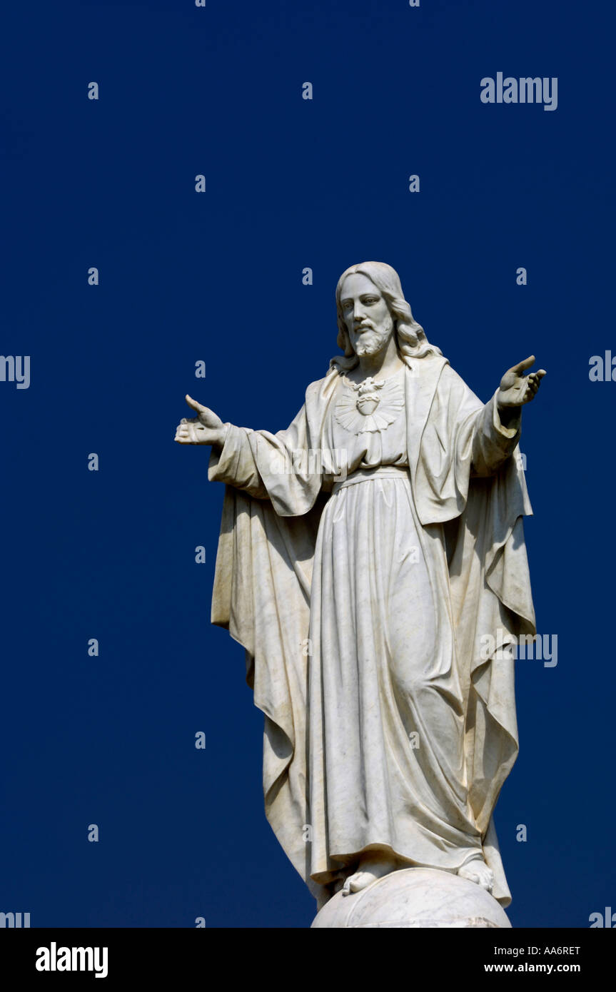 Goa jesus sculpture hi-res stock photography and images - Alamy