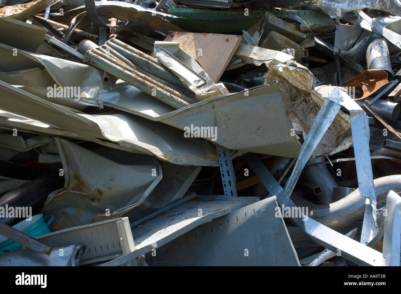 Scrap metal Stock Photo - Alamy