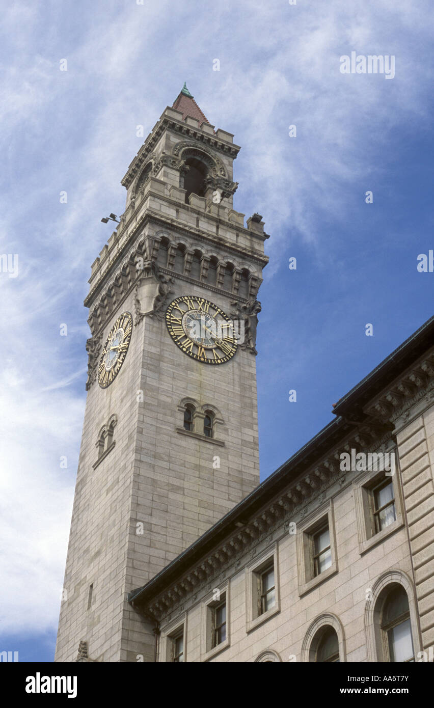 City Hall in Worcester Massachusetts Stock Photo - Alamy