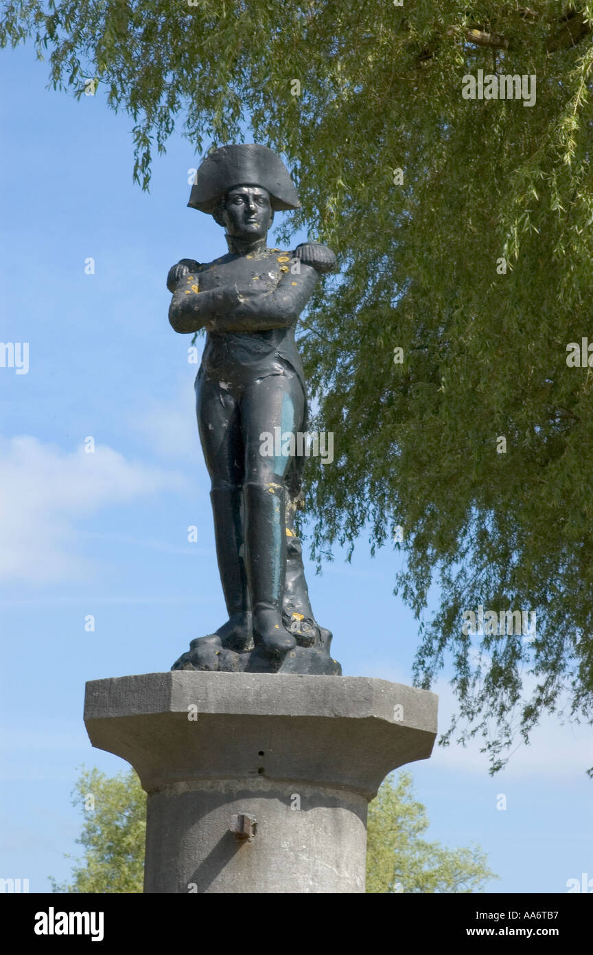 Monument napoleon butte de lion hi-res stock photography and images - Alamy